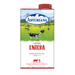 Leche entera 1l: Valor nutricional | Central Lechera Asturiana