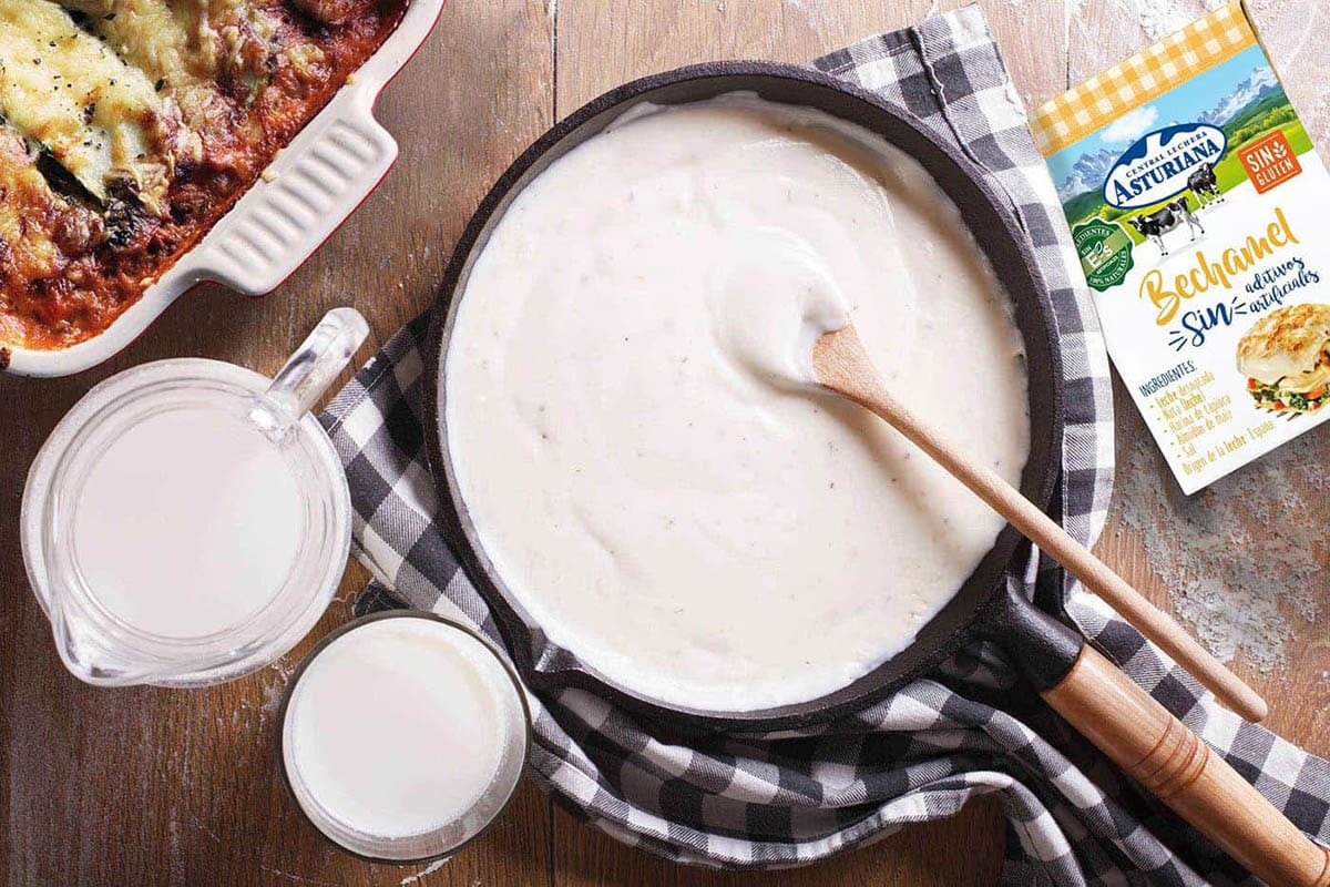 ¿Qué es la salsa bechamel y cuáles son sus aplicaciones?