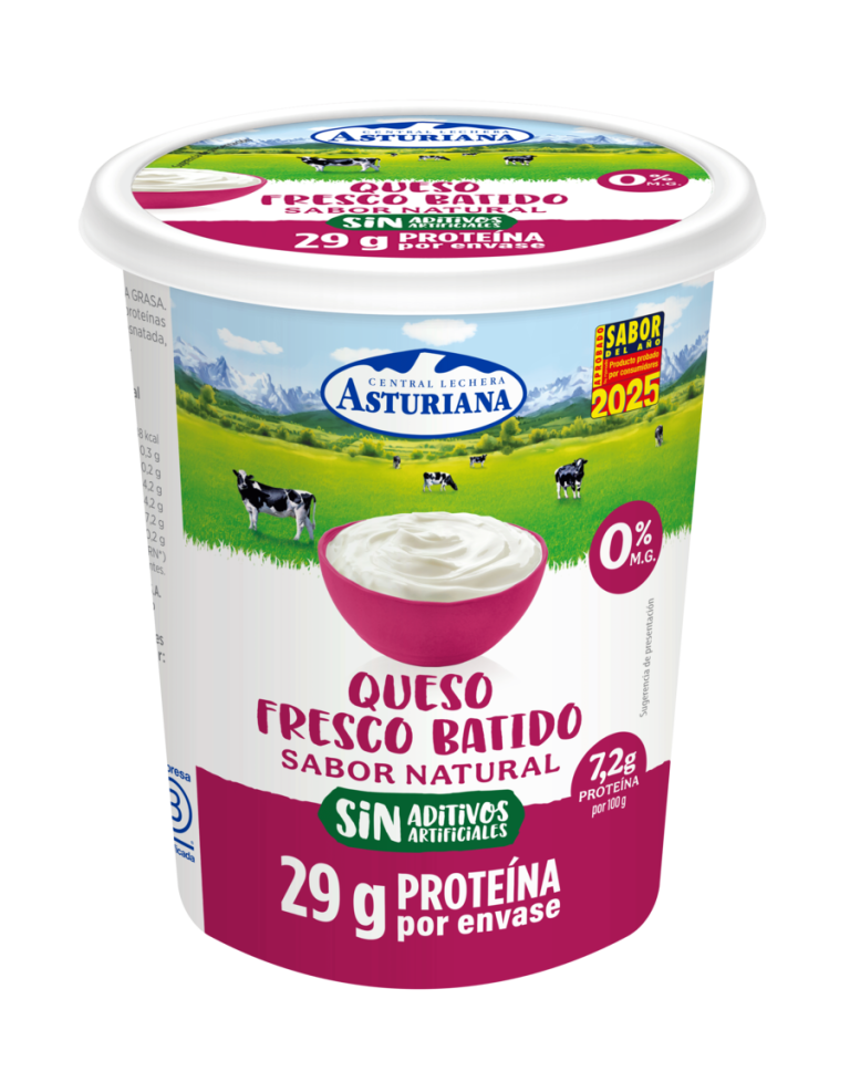 Protein Fresh Whipped Cheese | Central Lechera Asturiana